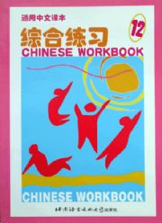 Chinese Workbook 12ISBN: 75619102358