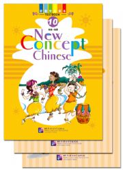 New Concept Chinese vol.10 with Textbook, Workbook, CD, CardISBN ...
