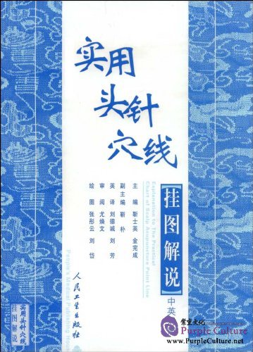 Explanation Of The Practical Chart Of Scalp Acupuncture Point Line 