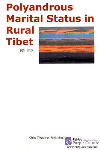 Polyandrous Marital Status in Rural Tibetby Ben Jiao ISBN: 9787802537668