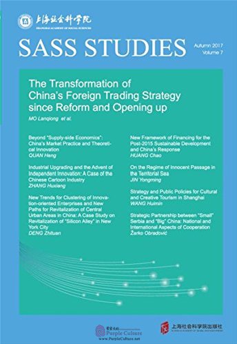 The Transformation of China's Foreign Trading Strategy Since Reform and ...