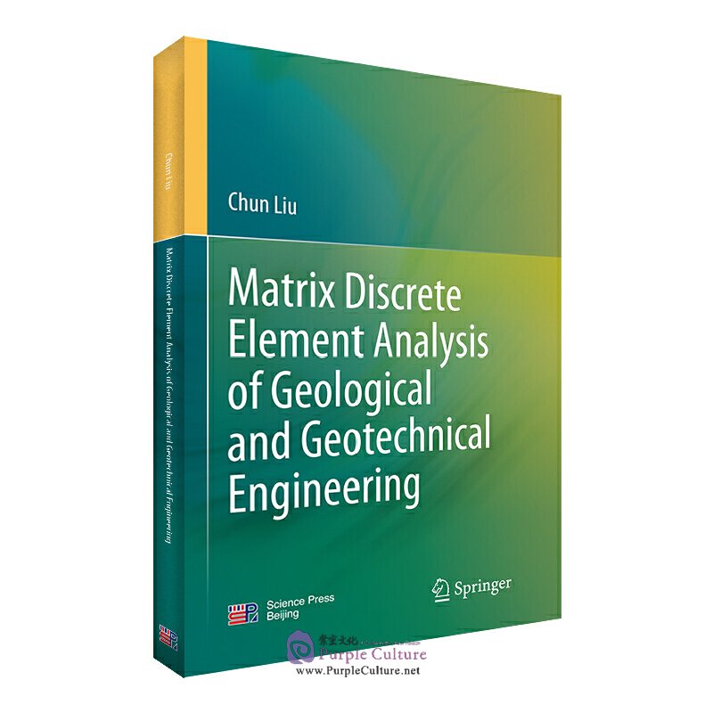 Matrix Discrete Element Analysis of Geological and Geotechnical ...