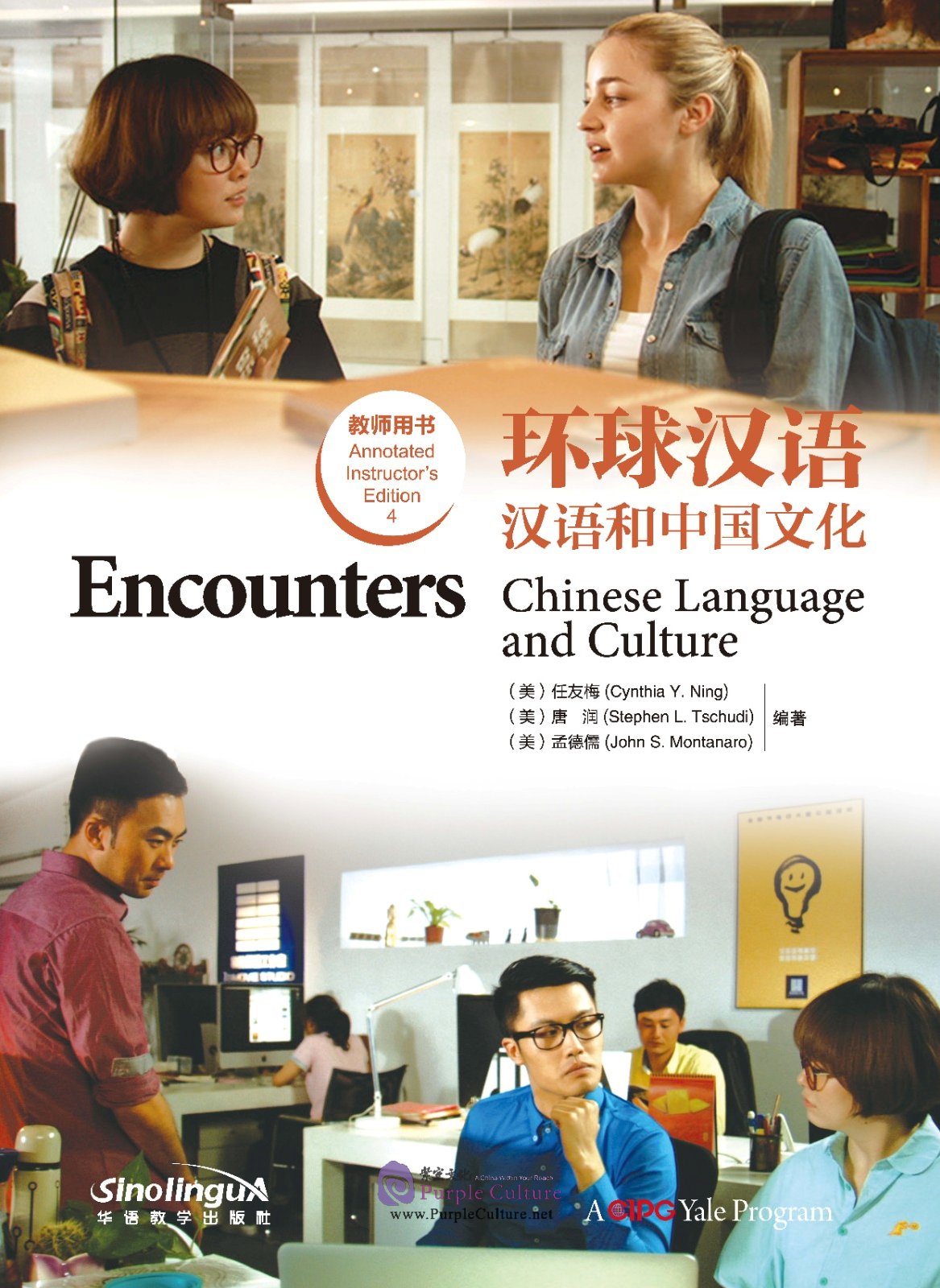 Encounters: Chinese Language and Culture 4 Annotated Instructor's ...