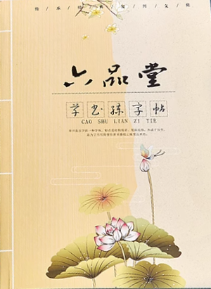 Cursive Script Practice Notebook